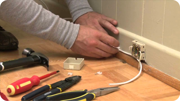 Install Phone | Install Phone System | Technician